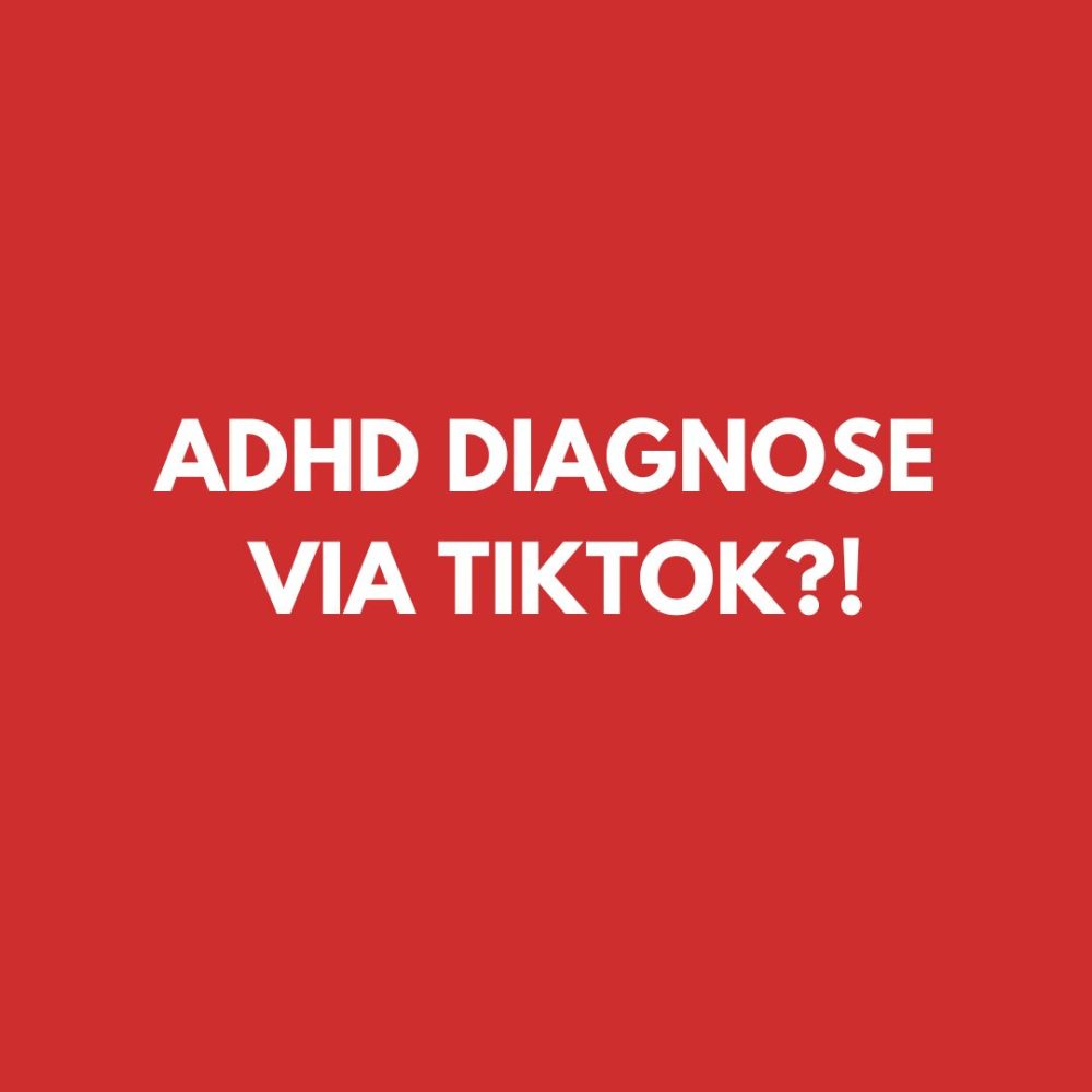 ADHD Diagnose via TikTok?! – Adhd en druk gedrag